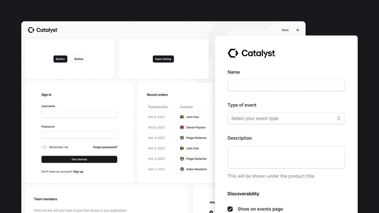 Getting started - Catalyst UI Kit for Tailwind CSS